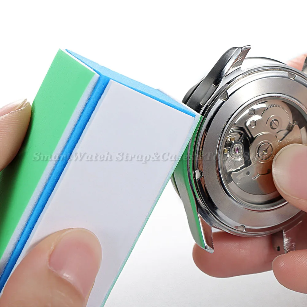 1/2pcs Watch Cleaner Rod 4 Sides Mesh Polishing Files Wrist Watch Parts ...