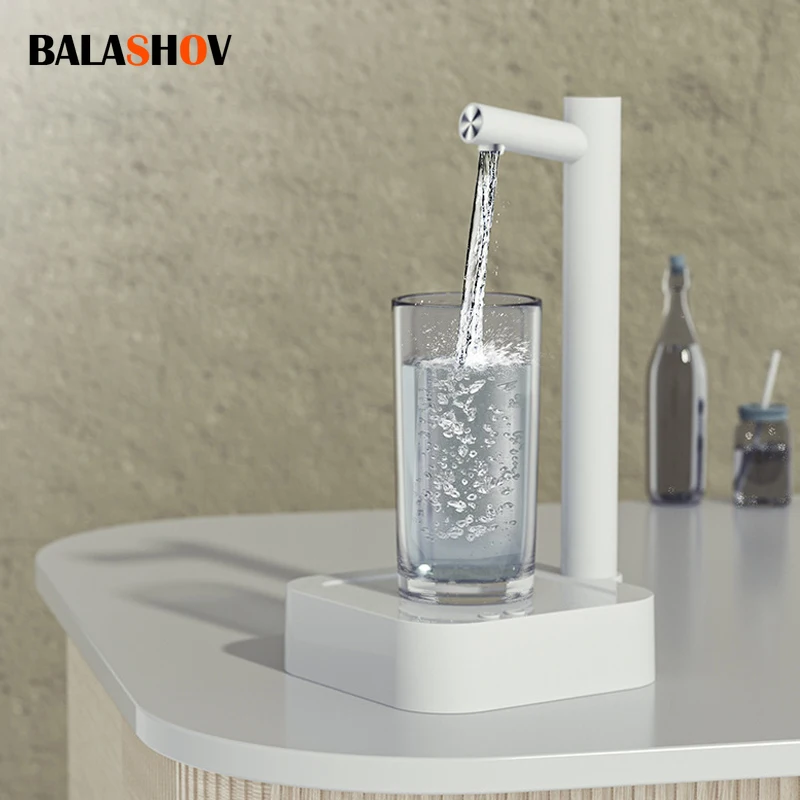 Electric-Water-Pump-Wireless-Gallon-Water-Pump-Barreled-Smart-Automatic ...