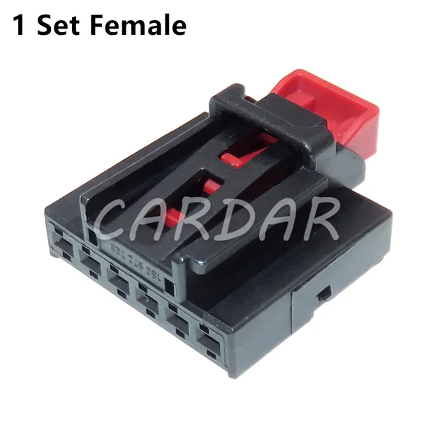 1 Set 6 Pin 1S0972706 Car Seat Regulator Wiring Socket Auto Tail Light ...