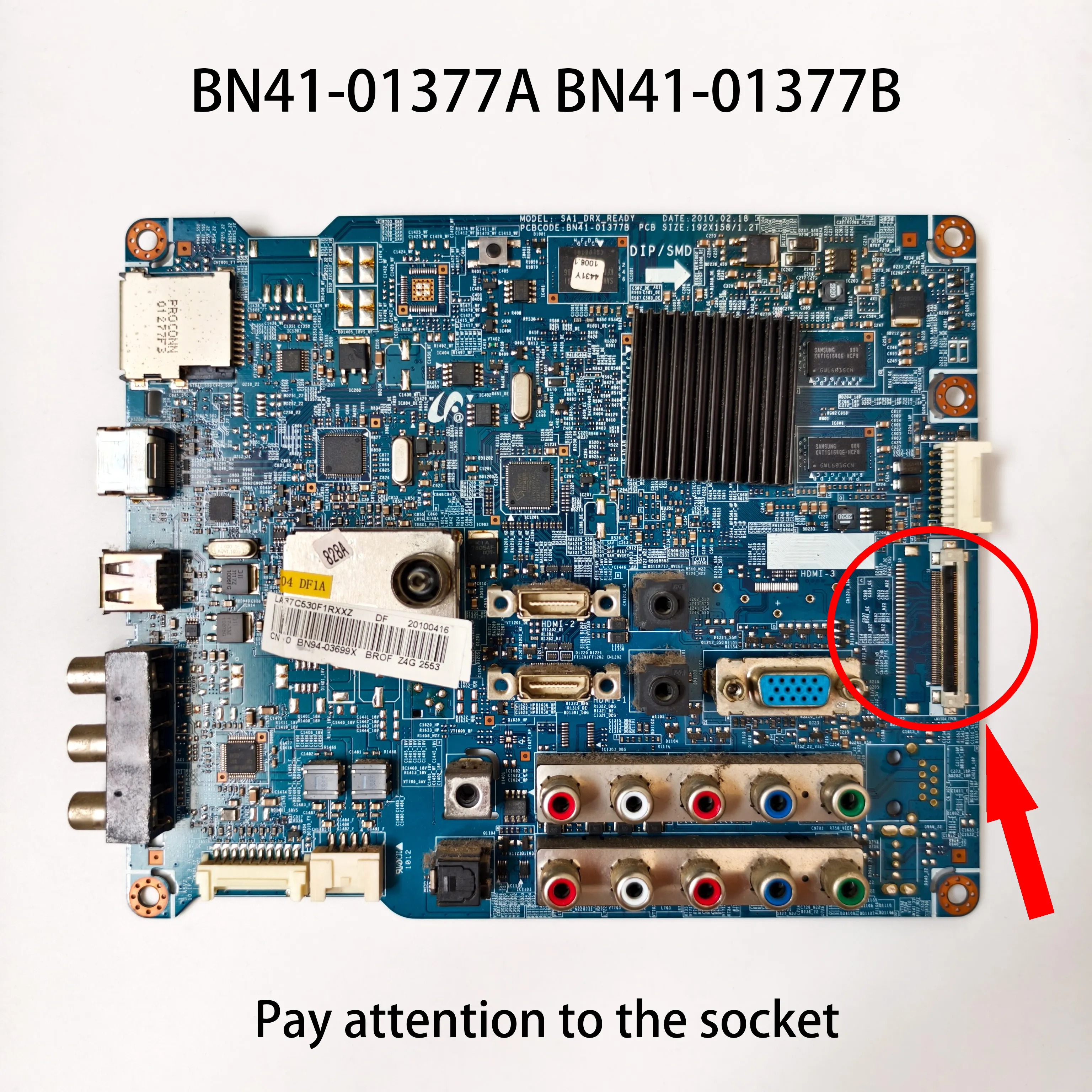 BN41-01377A-BN41-01377B-BN94-03699X-BN91-05877F-SA1-DRX-READY ...