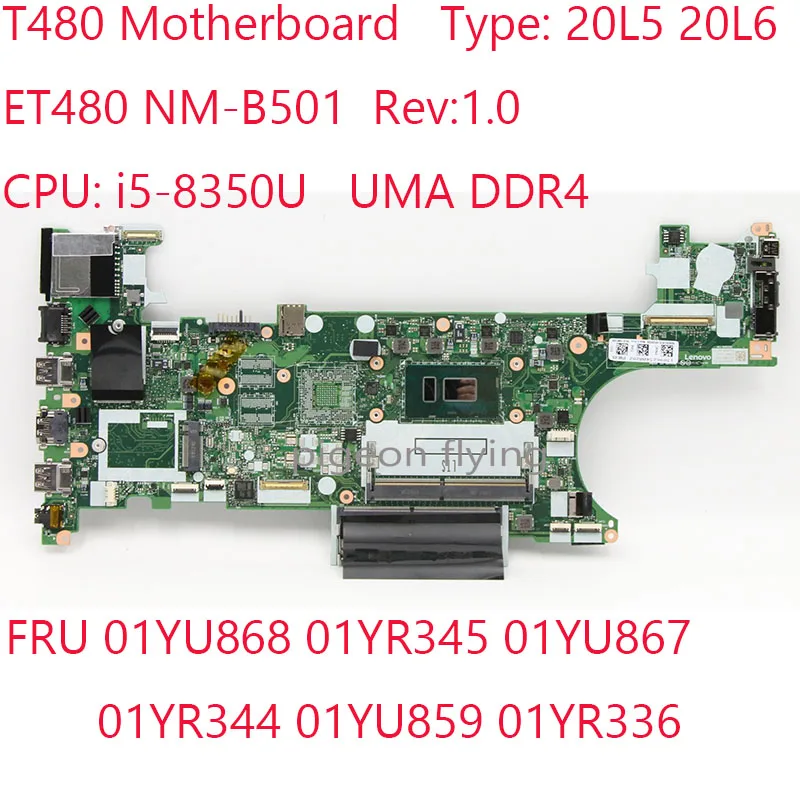 Lenovo Thinkpad T480 Nmb501 Schematic Laptop Schematic