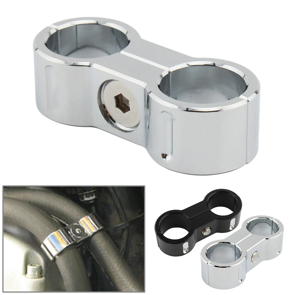 Motorcycle-Hose-Separator-Clamp-Tubing-Fixing-Bracket-for-Harley ...