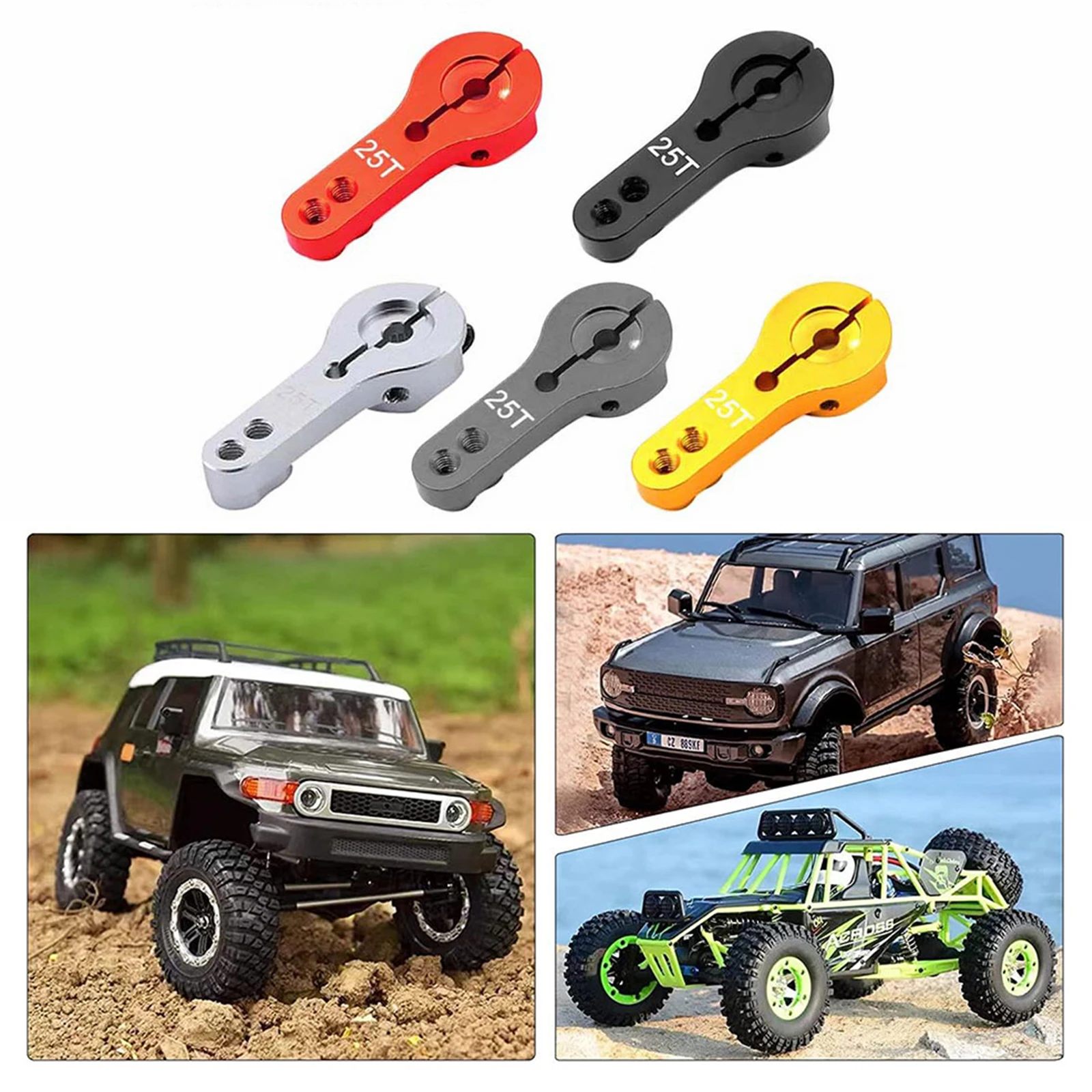 Rear-Brake-Rocker-Arm-12V-1080P-Brake-Rocker-Arm-Adjustable-M3-25T-for ...