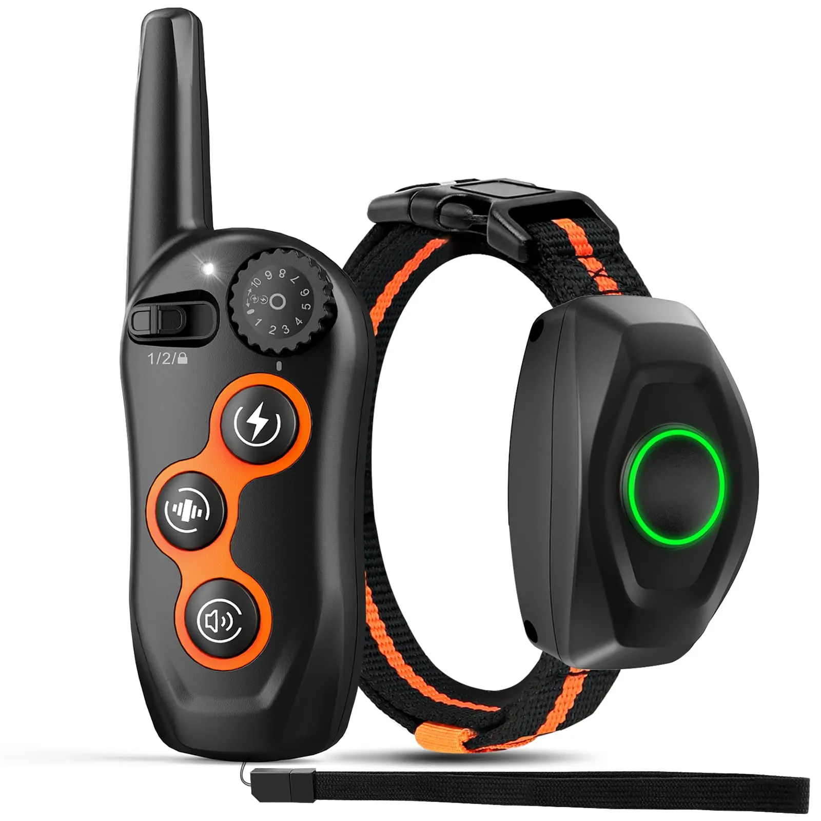 Dog-Training-Collar-Remote-Control-Electric-Shock-Automatic-Anti-Bark ...