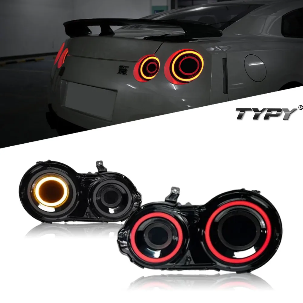 Car-Styling-Tail-Lamp-Assembly-For-Nissan-GT-R-R35-Taillights-2009-2017 ...