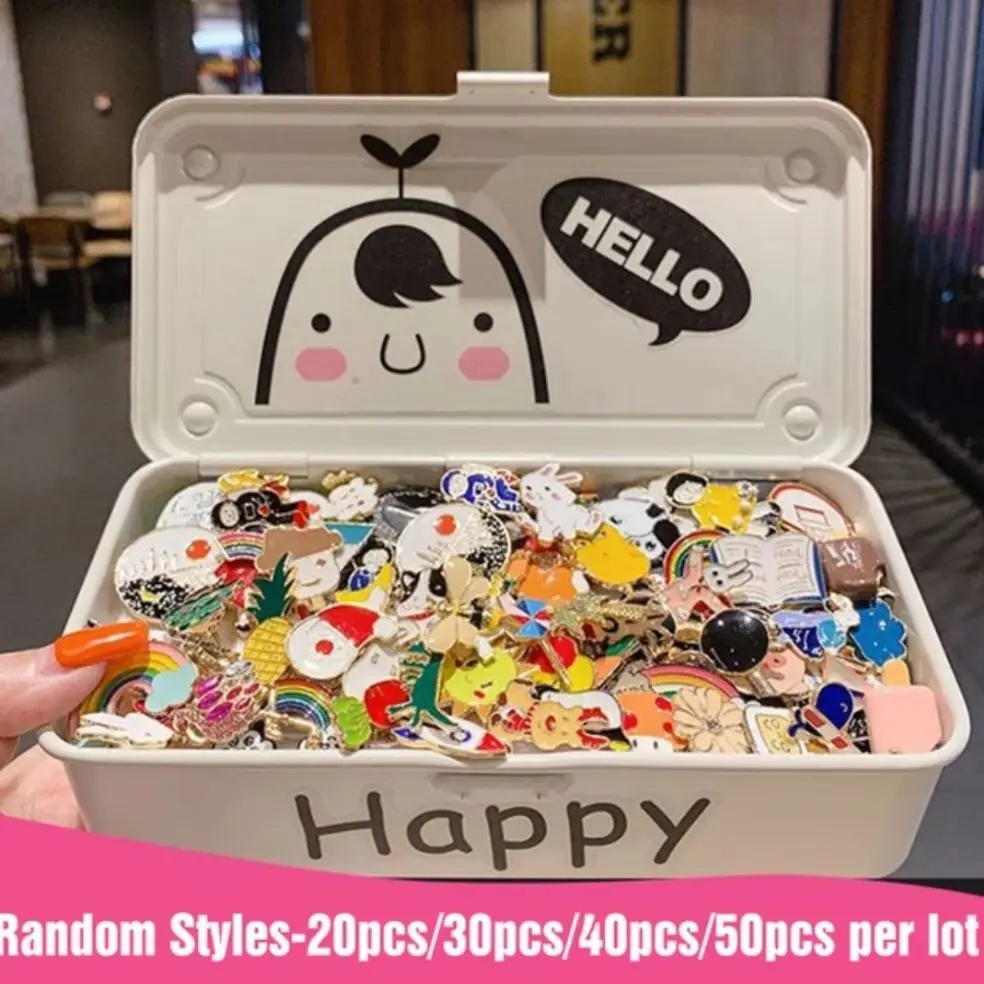 20-30-40-50pcs-Diversity-Random-Badges-Cute-Personalized-Badges-Fashion ...