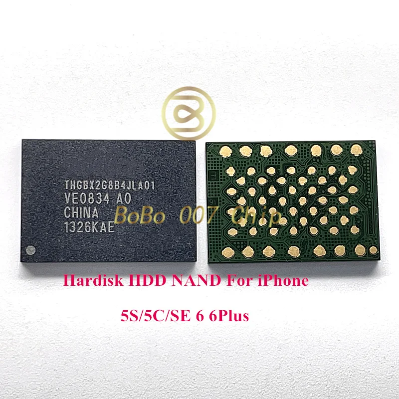 32GB-32G-64GB-128GB-Hardisk-HDD-NAND-IC-chip-For-iPhone-5S-5C-SE-6 ...
