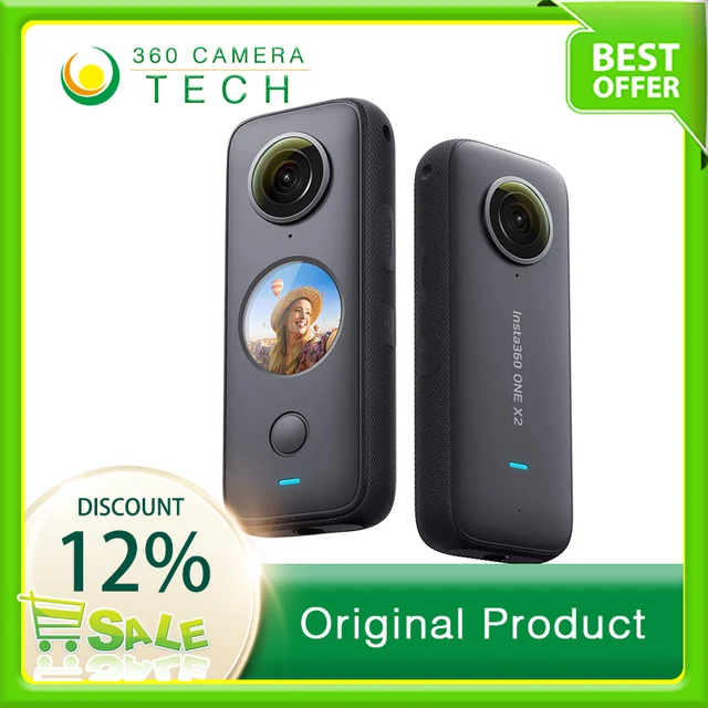 Insta360 ONE X2 Operation Camera Waterproof 4mgo Extreme Professional ...