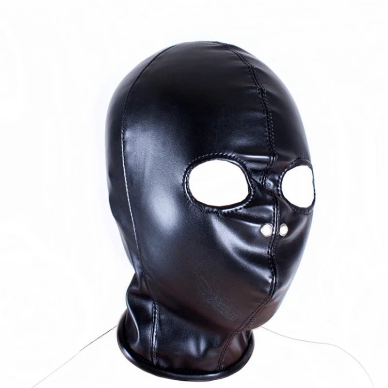 Medieval - Faux Leather Mask - Shiny Fashion | LALE LOOK