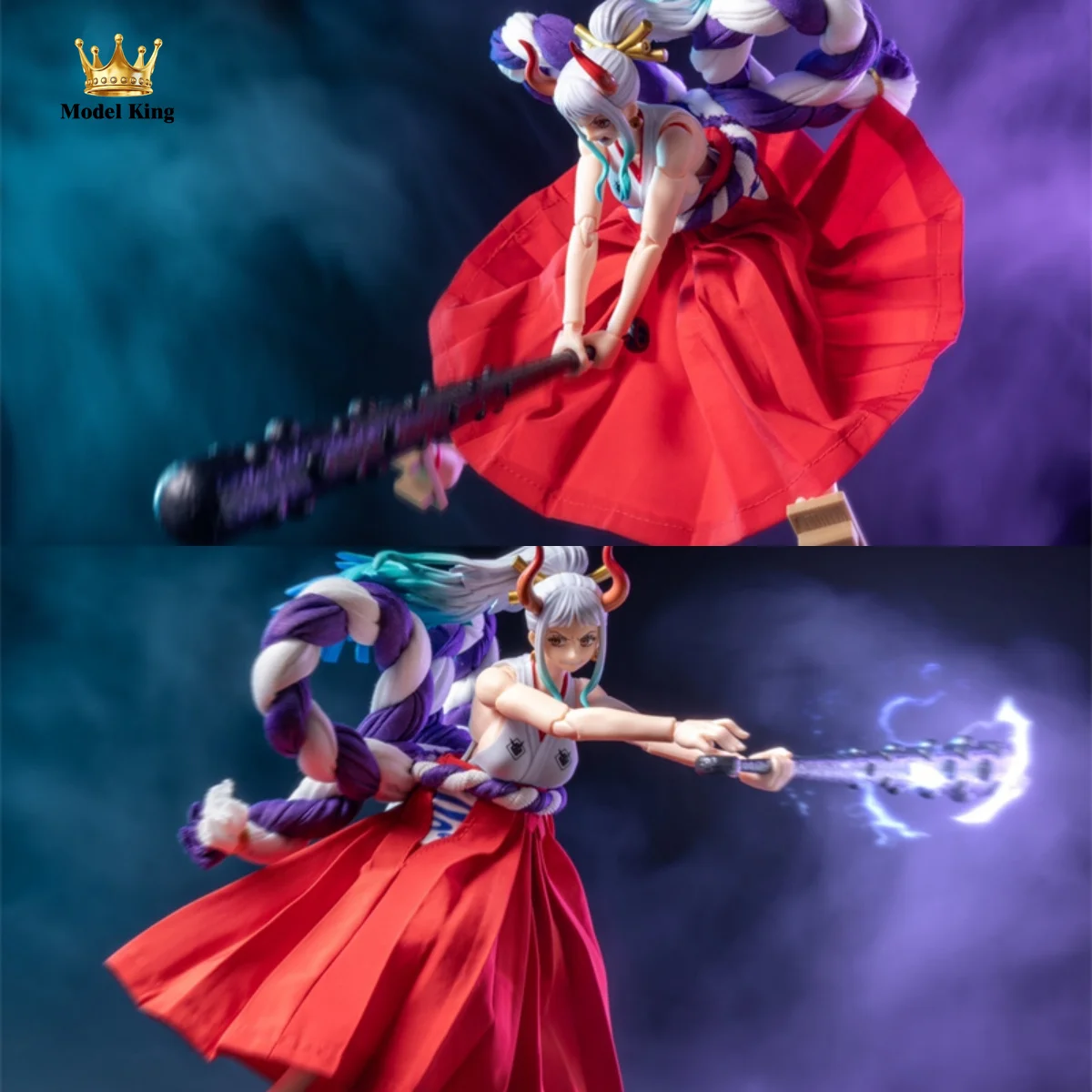 Figura-de-acci-n-hecha-a-mano-shf-a-escala-1-12-Kaido-daughter-Yamato ...