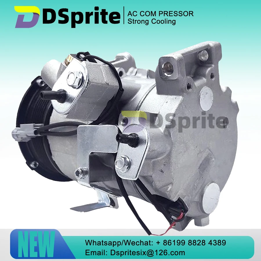 For 6SEU16 CAR AUTO AC COMPRESSOR FOR Toyota HIACE CAR SERIES ...
