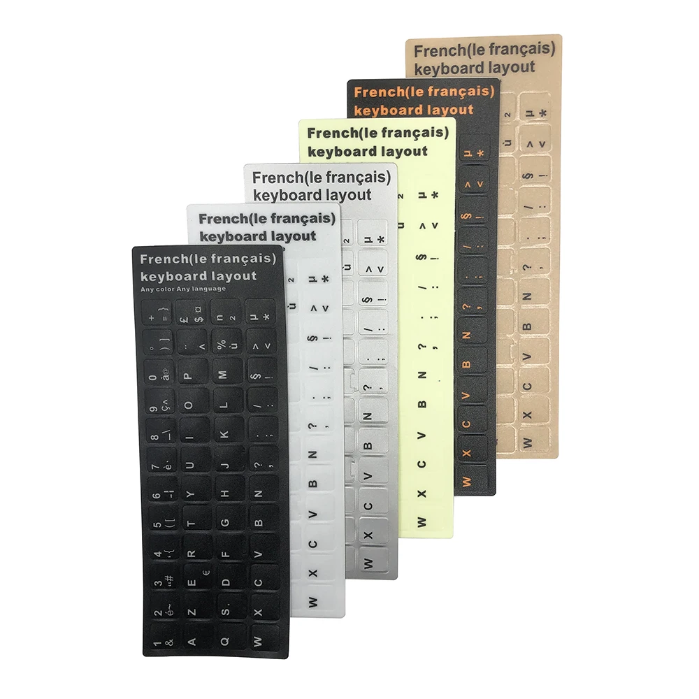 French-Keyboard-Stickers-Letter-Alphabet-Layout-Fran-ais-Clavier ...