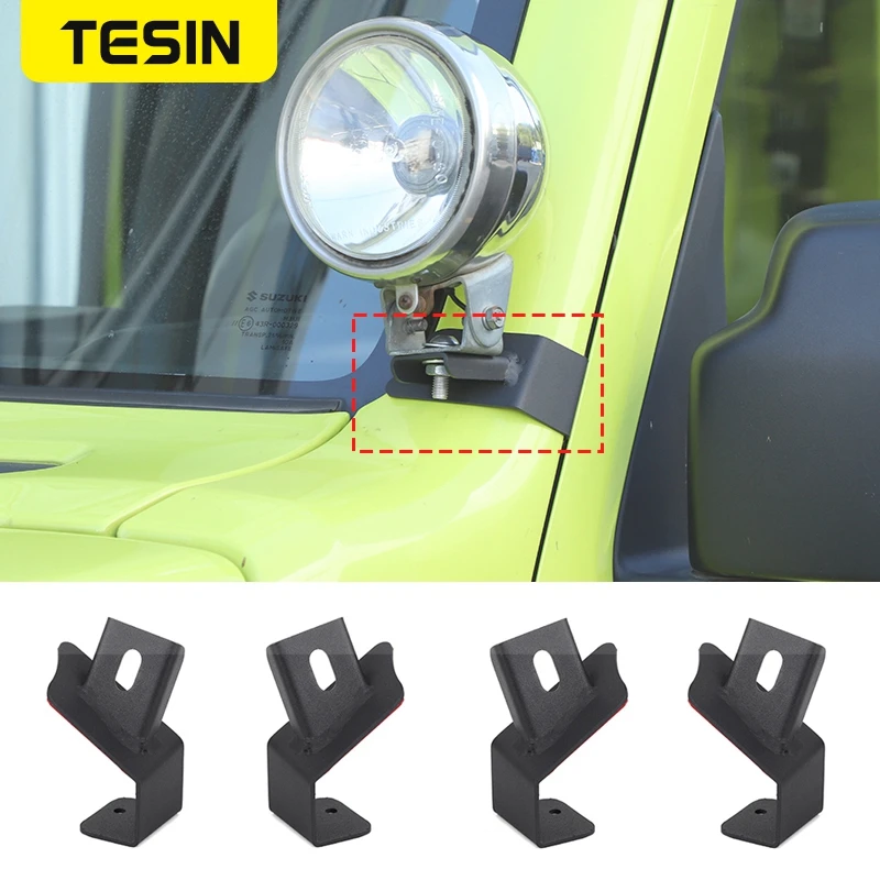 TESIN-Car-A-Pillar-Driving-Light-Work-Light-Holder-Mounting-Bracket-For ...
