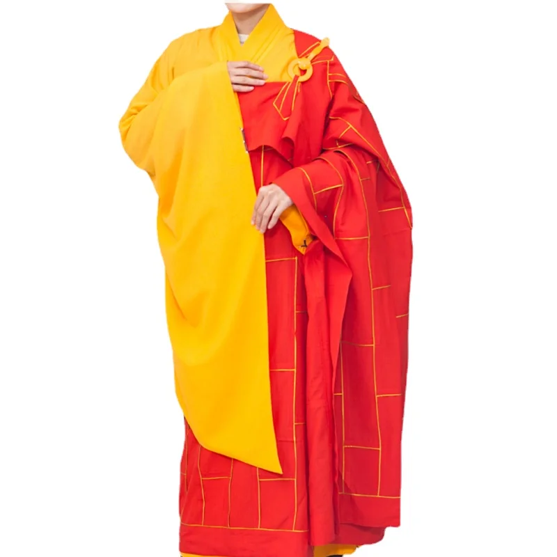 Sanghati-Chinese-Han-Buddhism-Monastic-Robe-Kasaya-Jiasha-Ziyi-Kesa ...