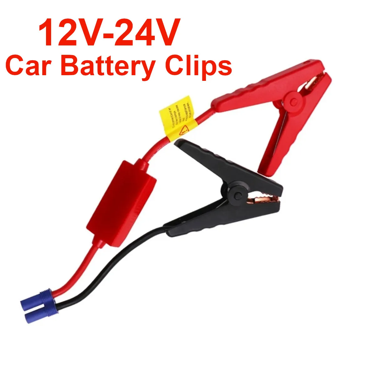 Universal-Battery-Booster-Jumper-Clips-Cable-EC5-Plug-Power-Adaptor-12V-24V-Car-Emergency ...