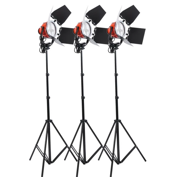 Photography-Studio-Continuous-Lighting-Kits-800W-Video-Red-Head ...