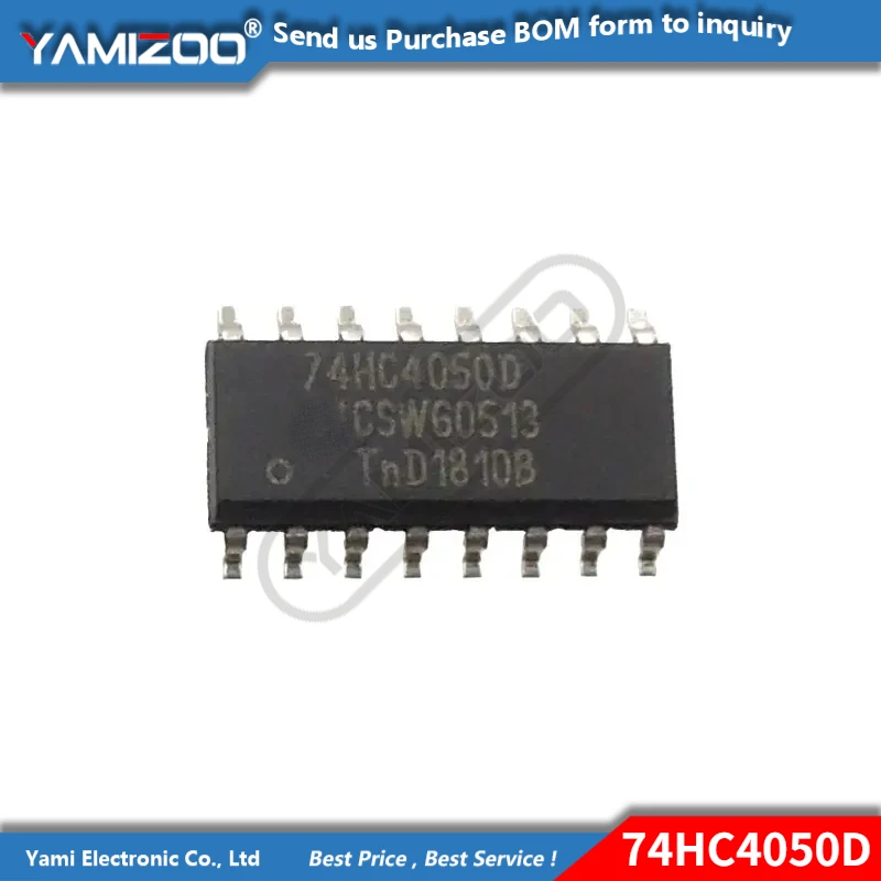 74HC4050D SOP16 74HC4050 SOP SMD SOP 16 SN74HC4050DR, 신정품 IC 10 개| | - AliExpress