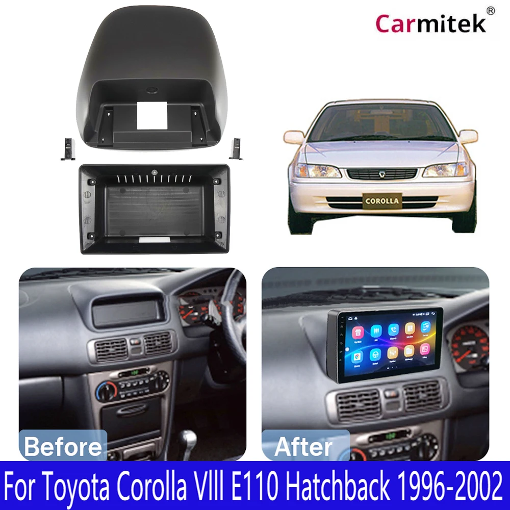 1998 toyota corolla stereo installation kit store