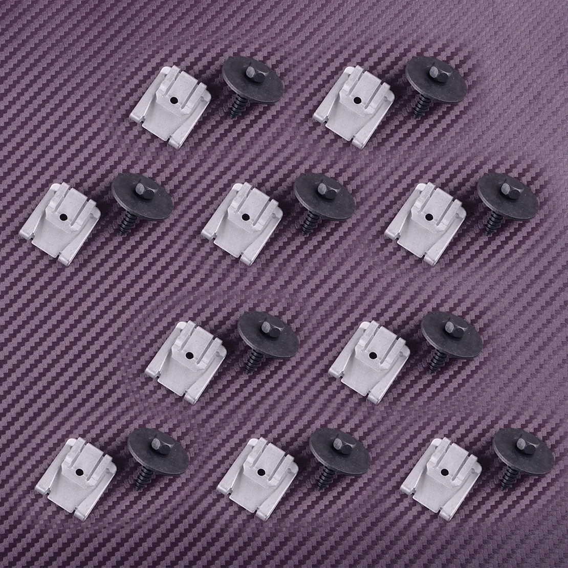 20pcs-Set-Under-Engine-Cover-Floor-Clips-Screws-Kits-0049943145 ...