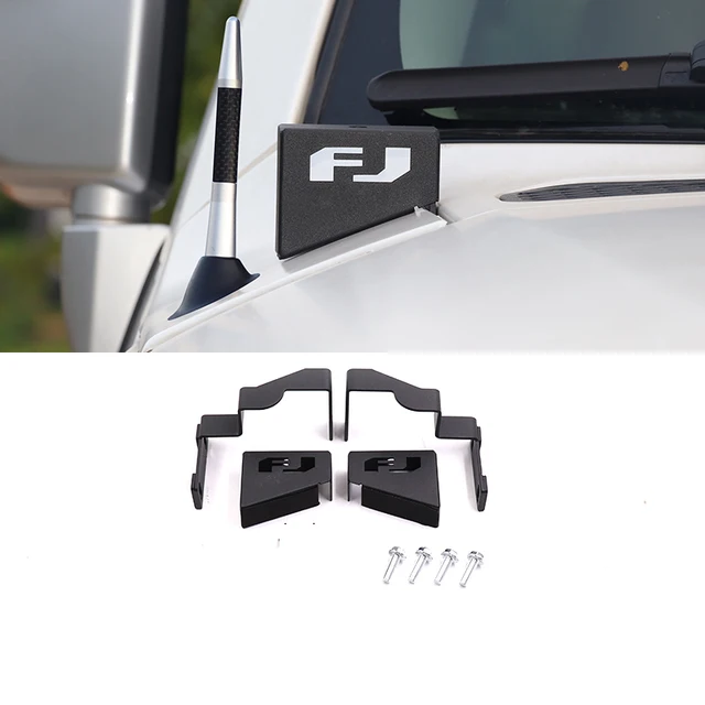 Fj Light Toyota FJ Cruiser Mount Brackets (2007-2021) - 2-Piece LED Pod ...