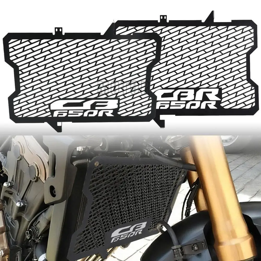 For HONDA CB650R CBR650R 2022 Motorcycle Radiator Grill Guard Protector ...