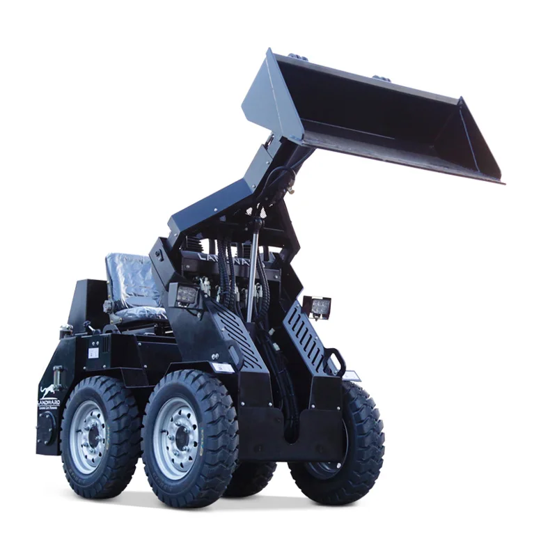 High-Power-Crawler-Skid-Loader-Agricultural-Euro-5-Loading-And ...