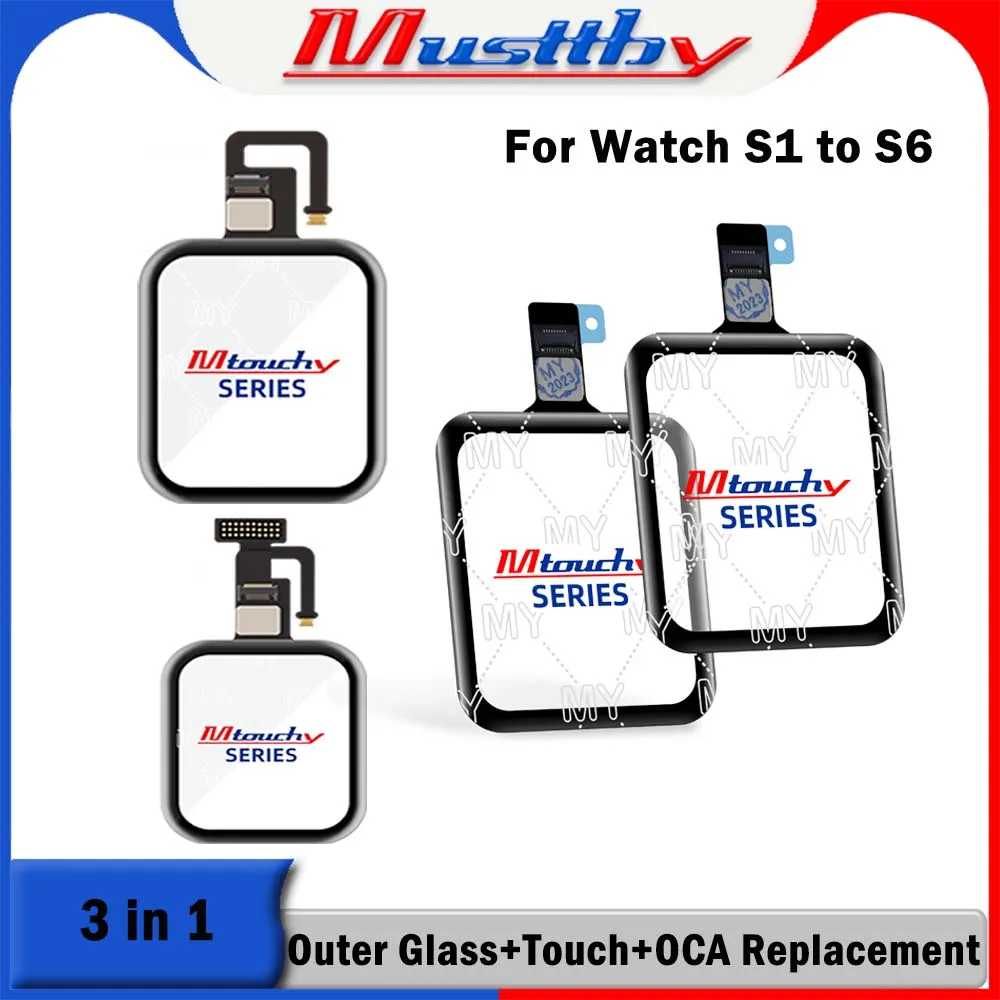 Musttby-2pc-1-1-Similar-OEM-Touch-Screen-Panel-Digitizer-With-OCA-Glue ...
