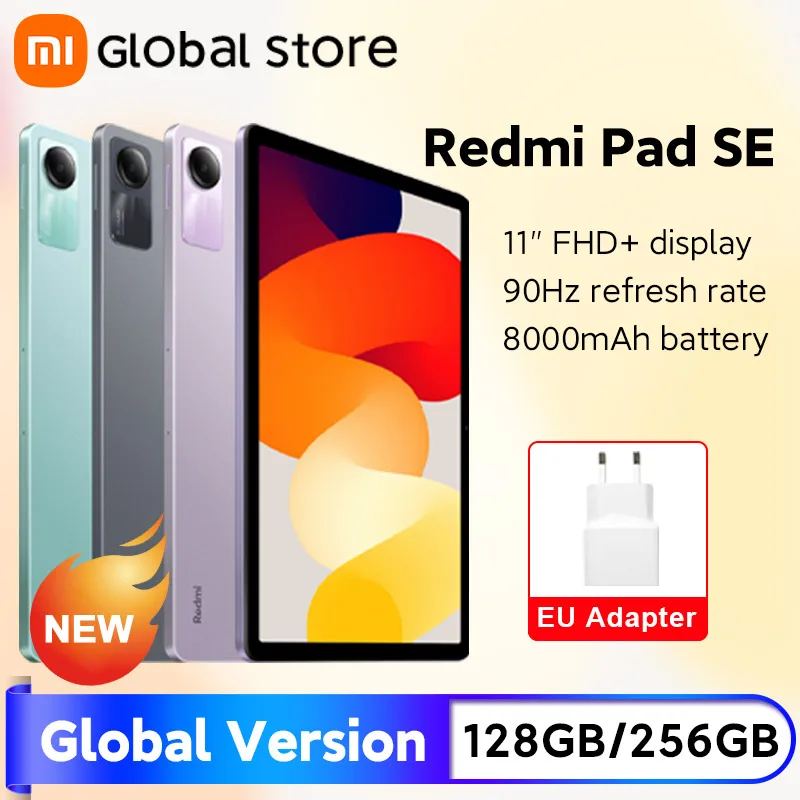 Global-Version-Xiaomi-Redmi-Pad-SE-128GB-256GB-Snapdragon-680-Mi-Tablet ...