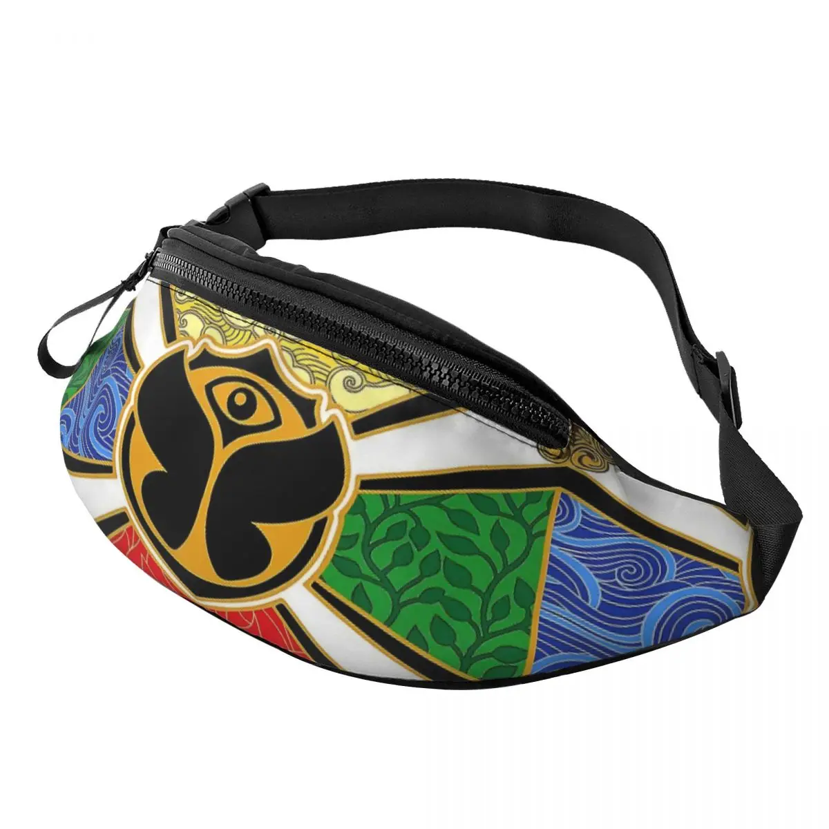 Tomorrowland Party Fanny Bag Customized Electronic Music Crossbody ...