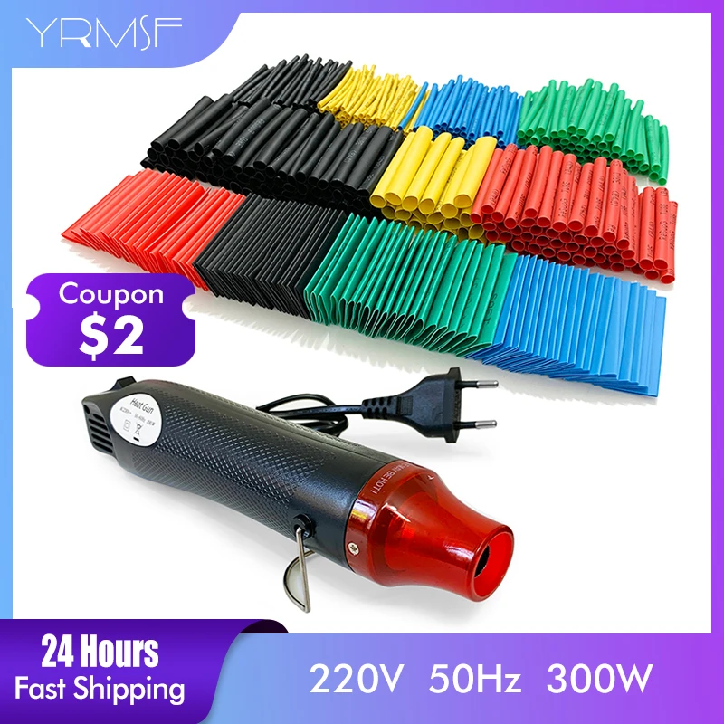 Heat-Shrink-Tube-Electrical-Wire-Cable-Repair-Kit-Insulation-Cable ...