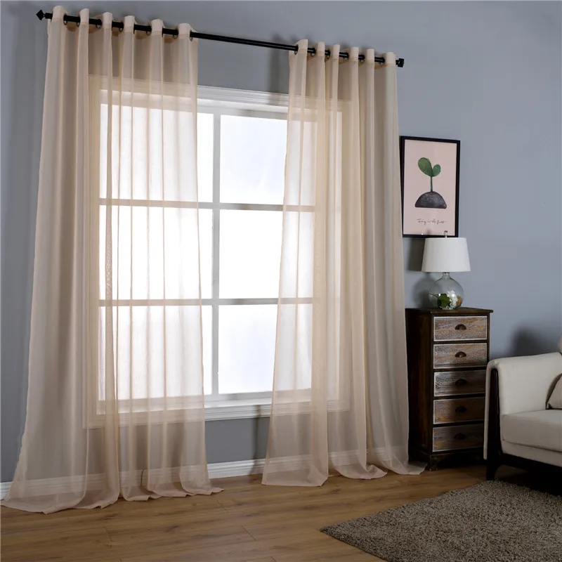 350cm-Height-Solid-Color-Living-Room-Curtain-7-Colors-To-Choose ...