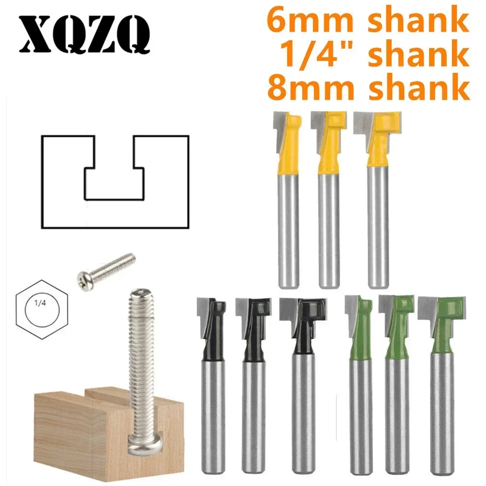 6mm-6-35mm-8mm-Shank-T-Slot-Cutter-Router-Bit-Set-Key-Hole-Bits-T ...