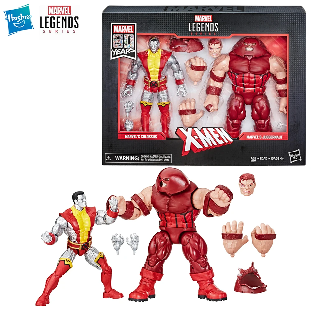 Hasbro-Marvel-Legends-Series-80-Aniversario-Colossus-vs-Juggernaut-6 ...