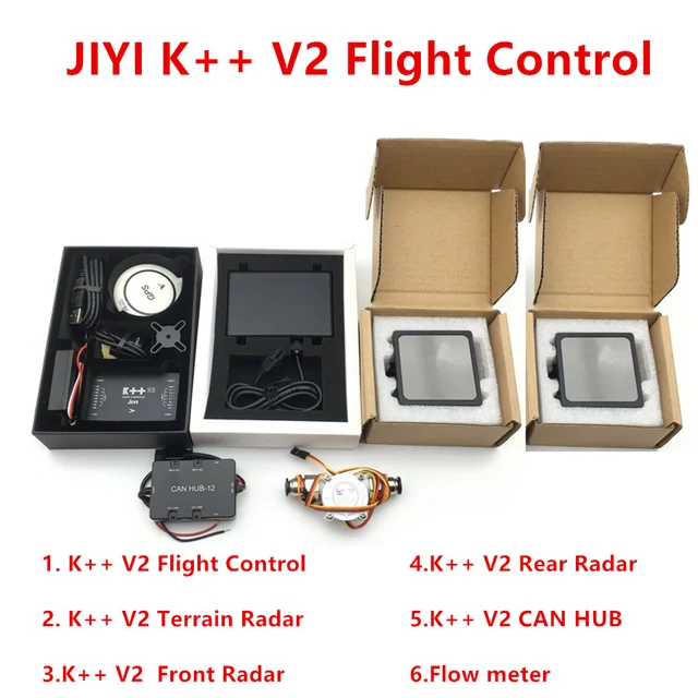 Original JIYI K++ flight control Dual CPU optional obstacle avoidance ...