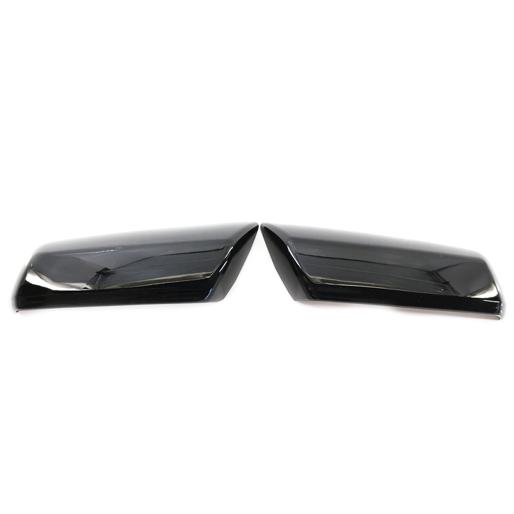 Mirror-Cap-Set-for-Silverado-and-For-Sierra-Black-ABS-Material-OE ...