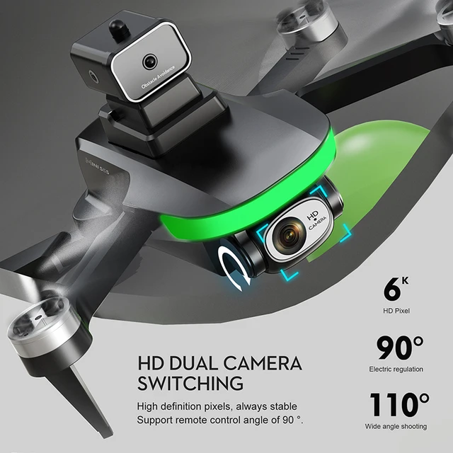 Xiaomi S5S Drone Professional Type 8K HD Camera Obstacle Avoidance ...