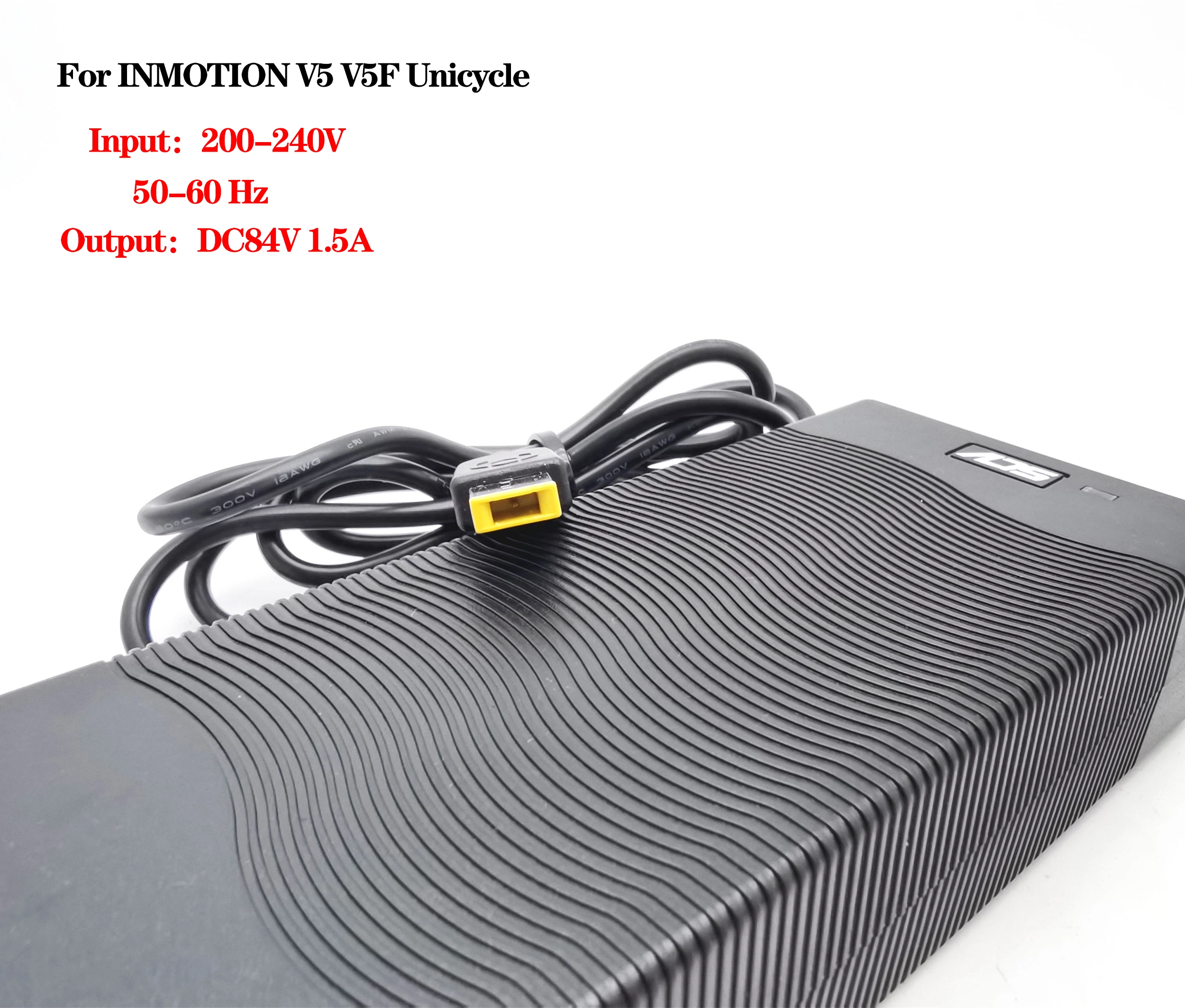 Original 200-240v Charger For Inmotion V5 V5f Unicycle Self Balance ...