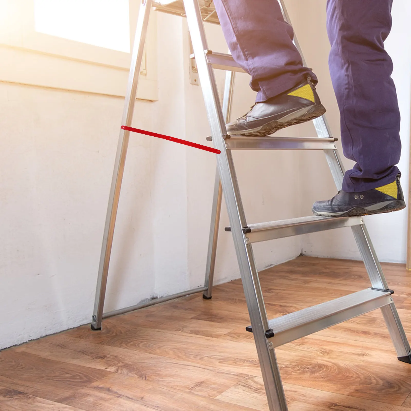 Robust Aluminum Alloy Ladder Hinge Folding Hardware for Step ...
