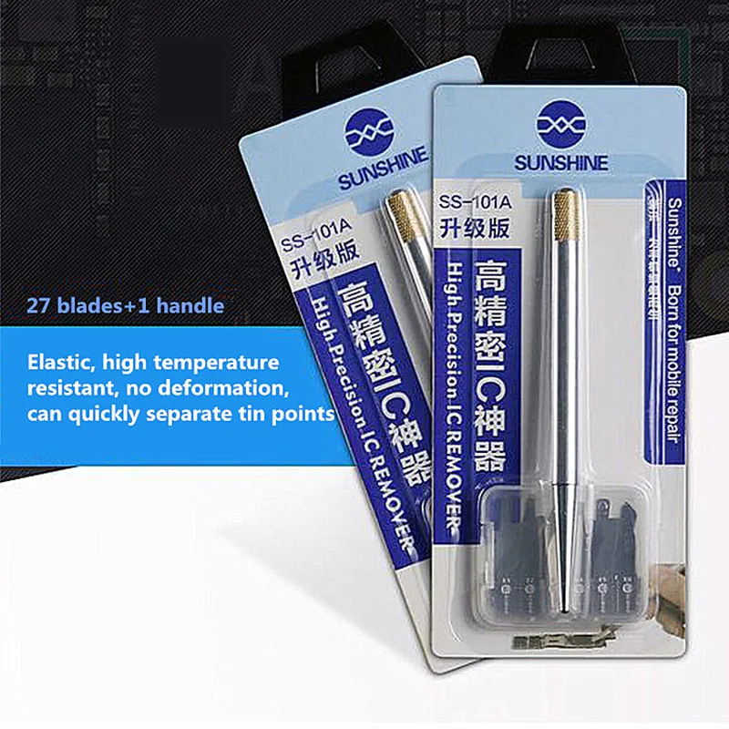 SUNSHINE SS-101A High Precision IC IC Pry Knife Glue Removal Knife for ...