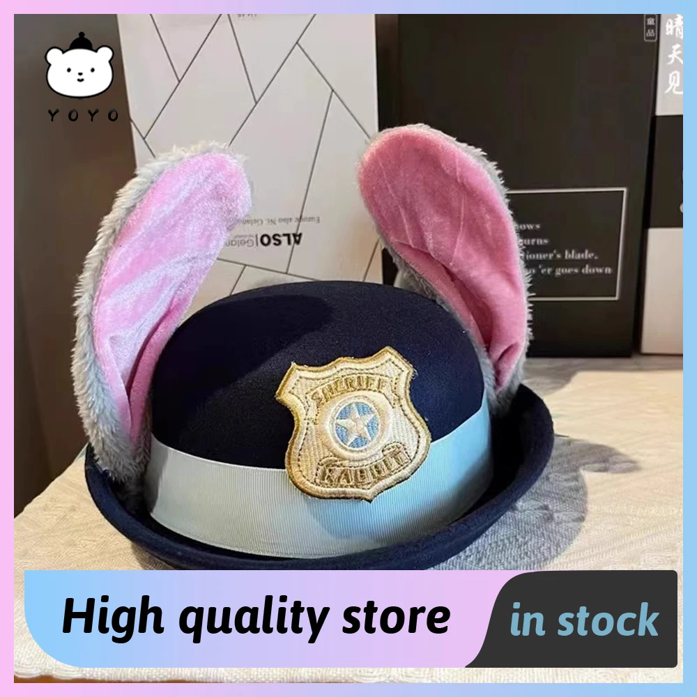 Zootopia-Judy-Hopps-Kawaii-Cap-Children-Adult-Hat-Cartoon-Action-Figure ...