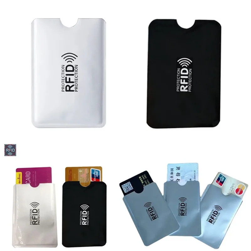 5-10pcs-Anti-Rfid-Wallet-Blocking-Reader-Lock-Bank-Card-Holder-Id-Bank ...