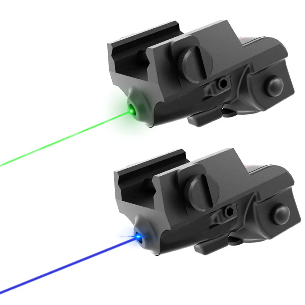 Pistol-9mm-Blue-Green-Laser-Sight-Rechargeable-Subcompact-Laser-Pointer ...