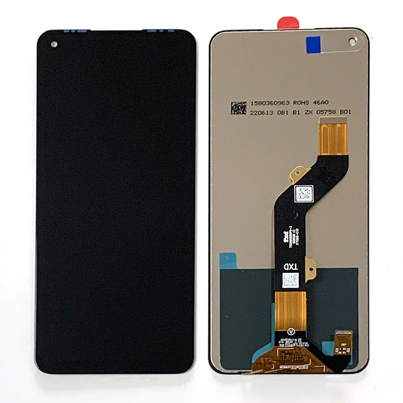 Original For Tecno Spark 6 Ke7 Lcd Display Screen Touch Panel Digitizer ...