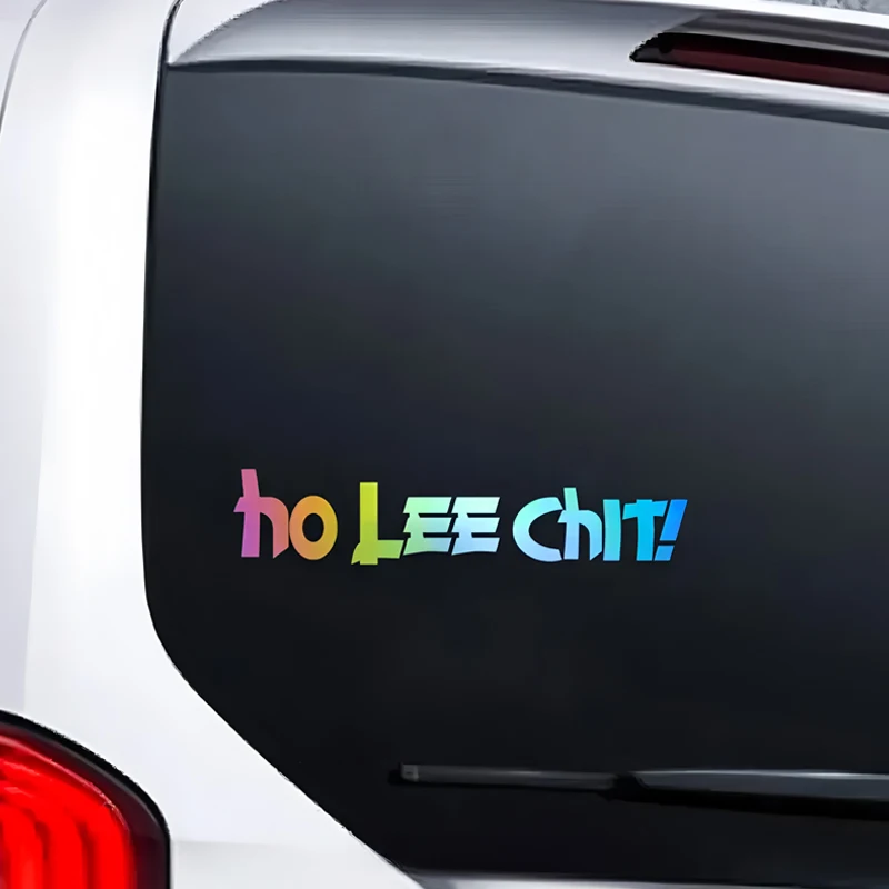 “Ho Lee Chit” Decals & Bumper creative&funny stickers for cartoon fans ...