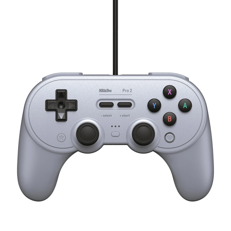 8bitdo pro 2 usb gamepad para nintendo switch, pc, retropie, raspberry ...