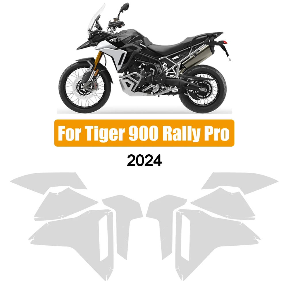 Paint-Fairing-Protection-Film-For-Tiger-900-Rally-Pro-Motorcycle-TPU ...