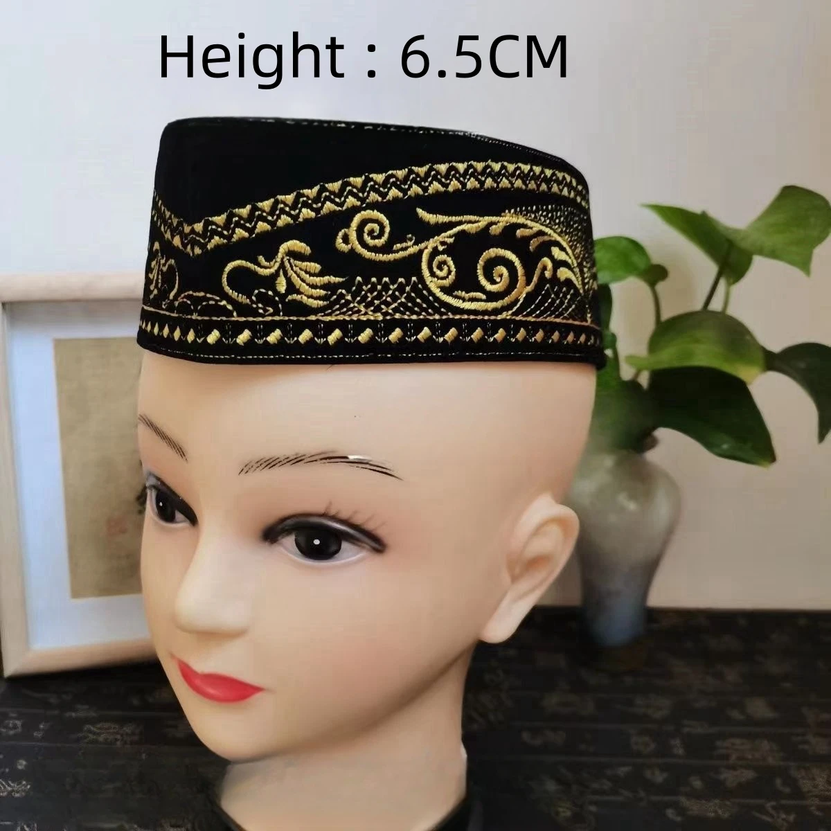 Gorros-de-barco-malayo-para-hombres-gorro-de-oraci-n-musulm-n-Hijab-isl ...