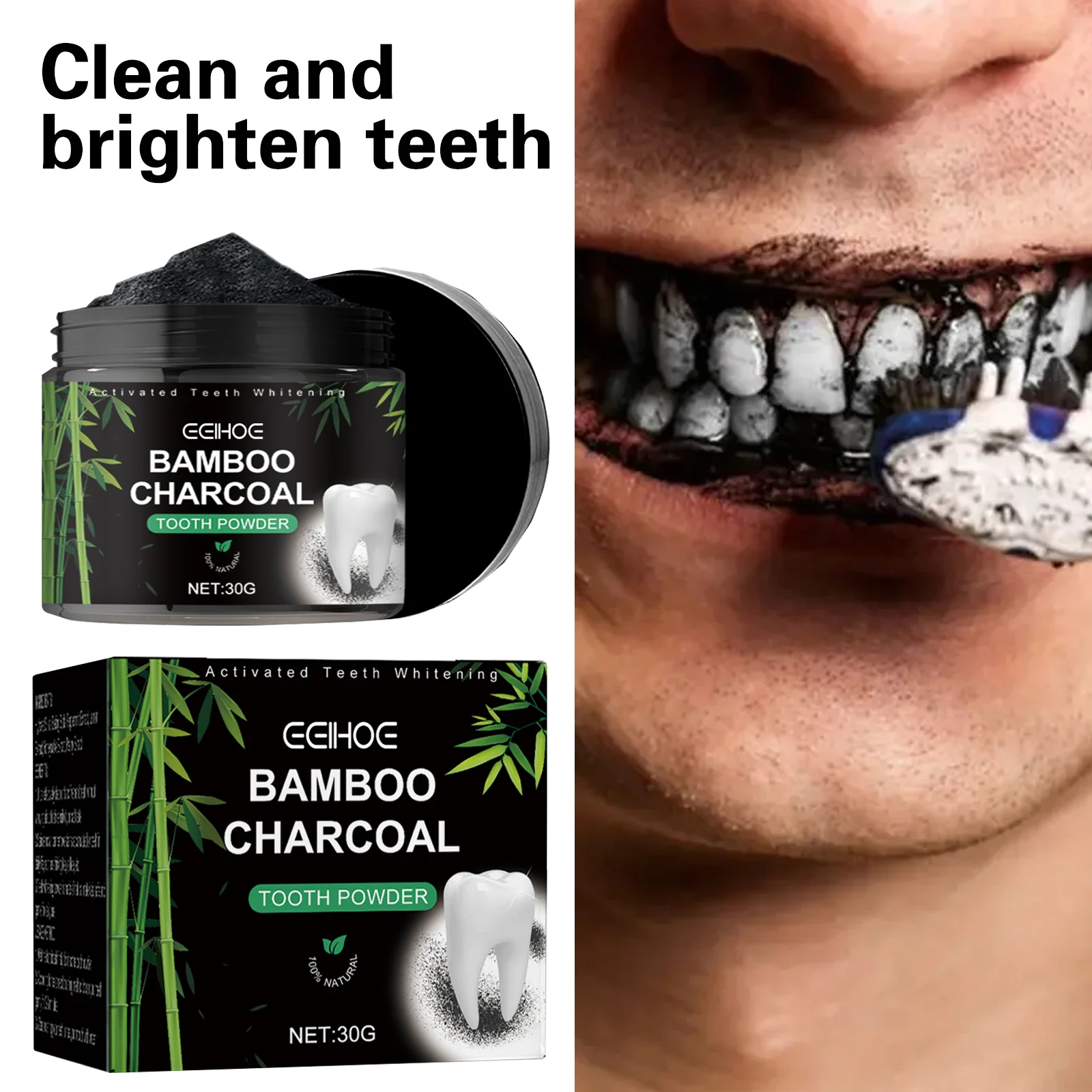 Hydrogen Powder for Teeth Whitening: A Comprehensive Guide to Natural ...