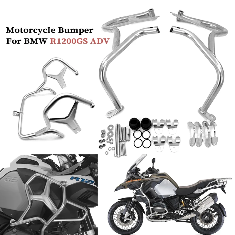 Fit For BMW R1200GS Adventure R1200GSA 2014-2019 Motorcycle Tank Crash ...