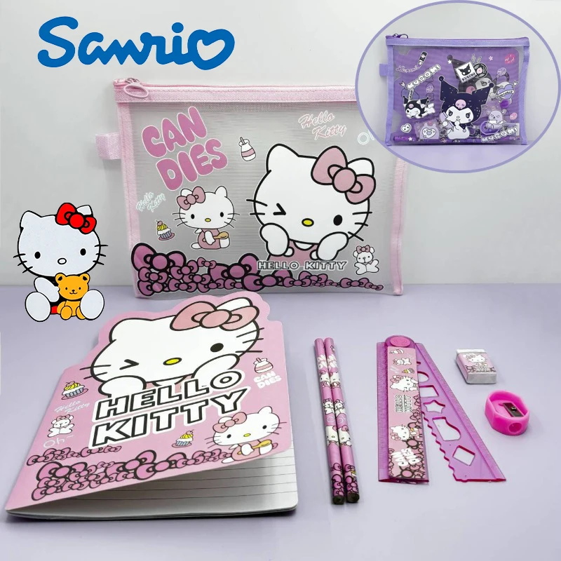 Sanrio-Hello-Kitty-Stationery-Set-Students-School-Supplies-Cartoon ...
